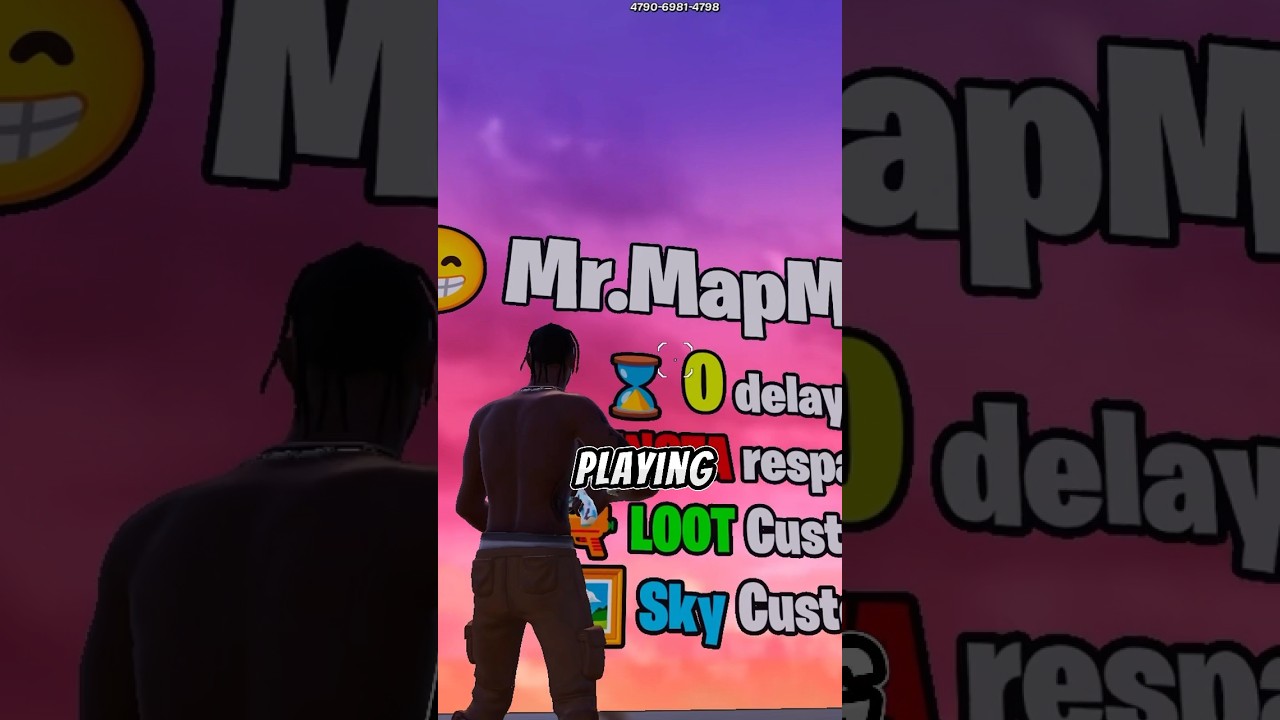 THIS MAP IS REAL? Search MMM in FORTNITE to PLAY THIS CRAZY MAP ...