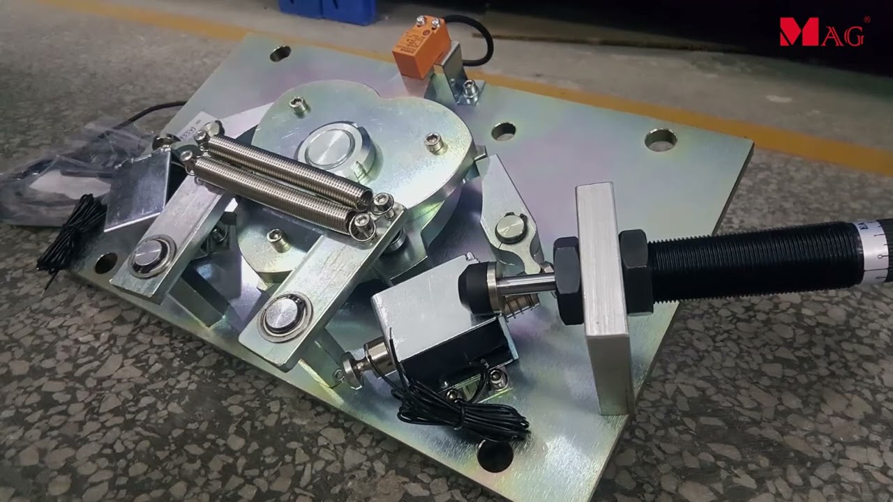 MAG Full height turnstile secure your premise. - YouTube