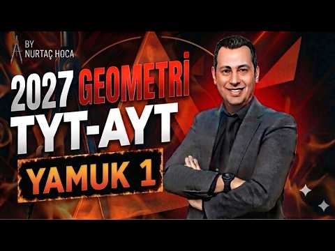 TYT -AYT Geometri - Yamuk 1 / Nurtaç Hoca