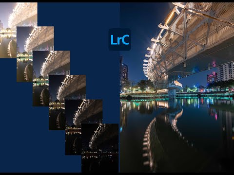 【Lightroom教學】如何拍攝HDR素材並用LR合併HDR相片 - YouTube