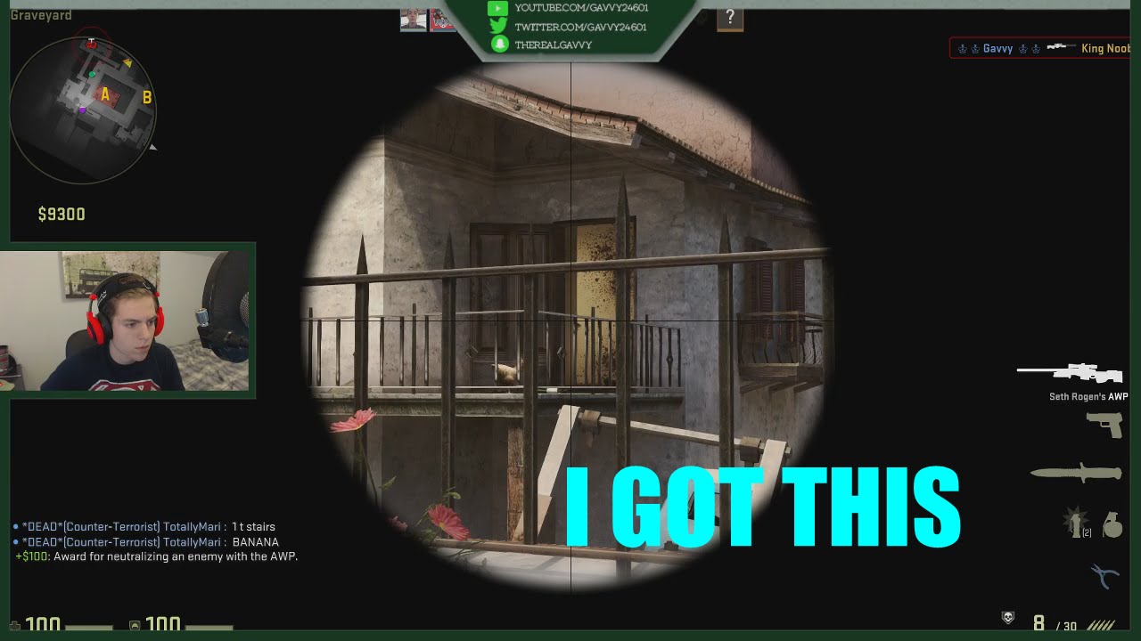 THE MONOTONE SHOUTCAST OF THE CENTURY- CS:GO Gameplay - YouTube