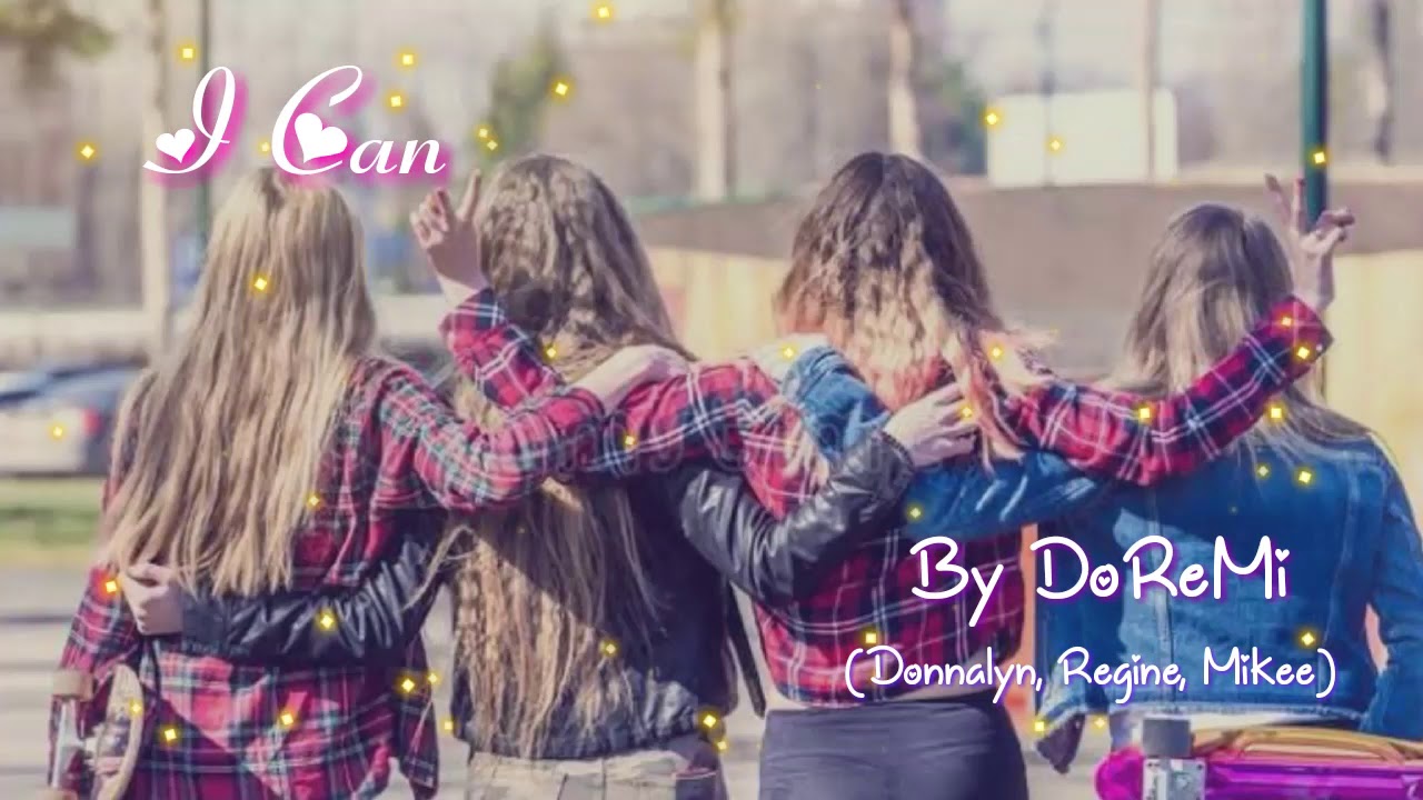I can By Doremi audio friend song - YouTube