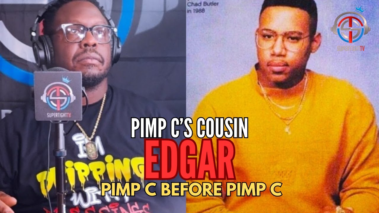 Pimp C'S cousin Edgar on a young Pimp'C+Pimp C singing - YouTube