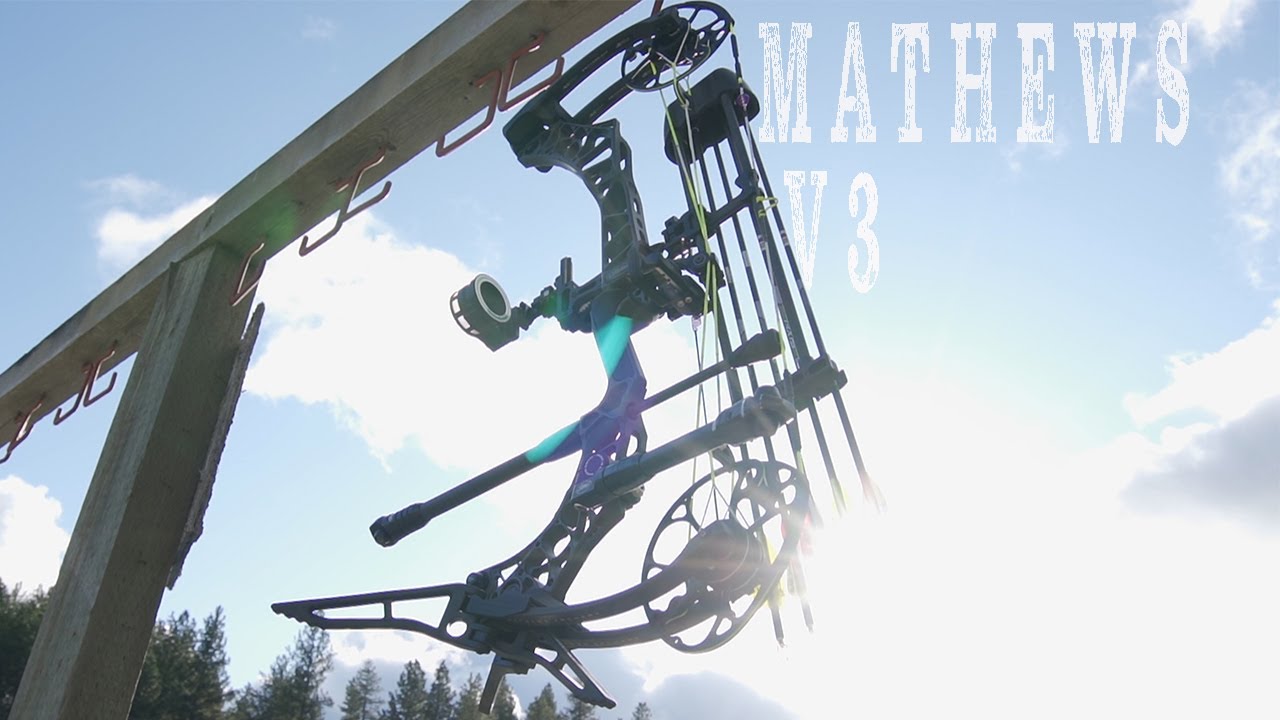 MATHEWS V3 BOW LAUNCH - Bow Build in LESS THAN 90 SECONDS, ACTUALLY ...