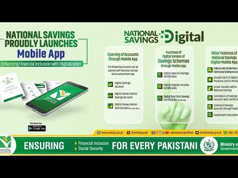 NATIONAL SAVINGS APP NEW UPDATE VERSION 1.3.9 #nationalsavings # ...