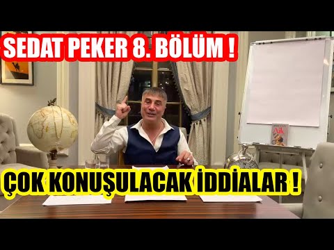 SEDAT PEKER 8. BÖLÜM | BU KEZ ERDOĞAN'A MEYDAN OKUDU !