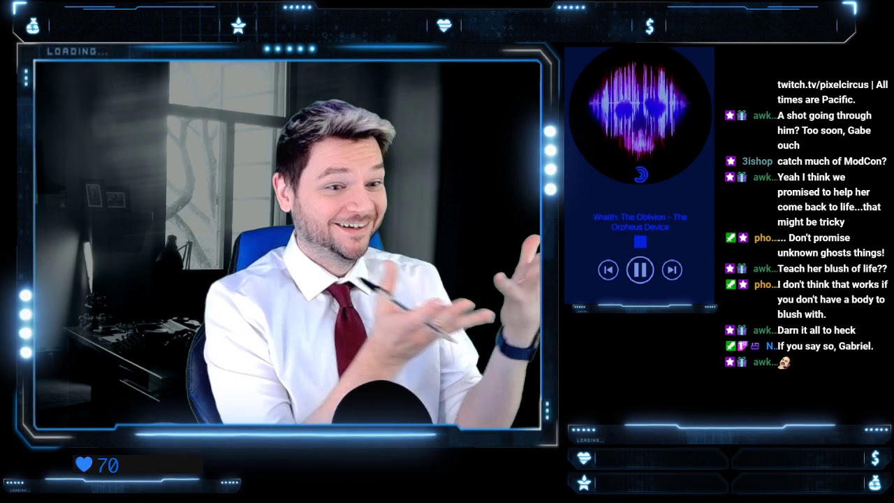 2. Wraith: The Oblivion - The Orpheus Device Audio Adventure - YouTube