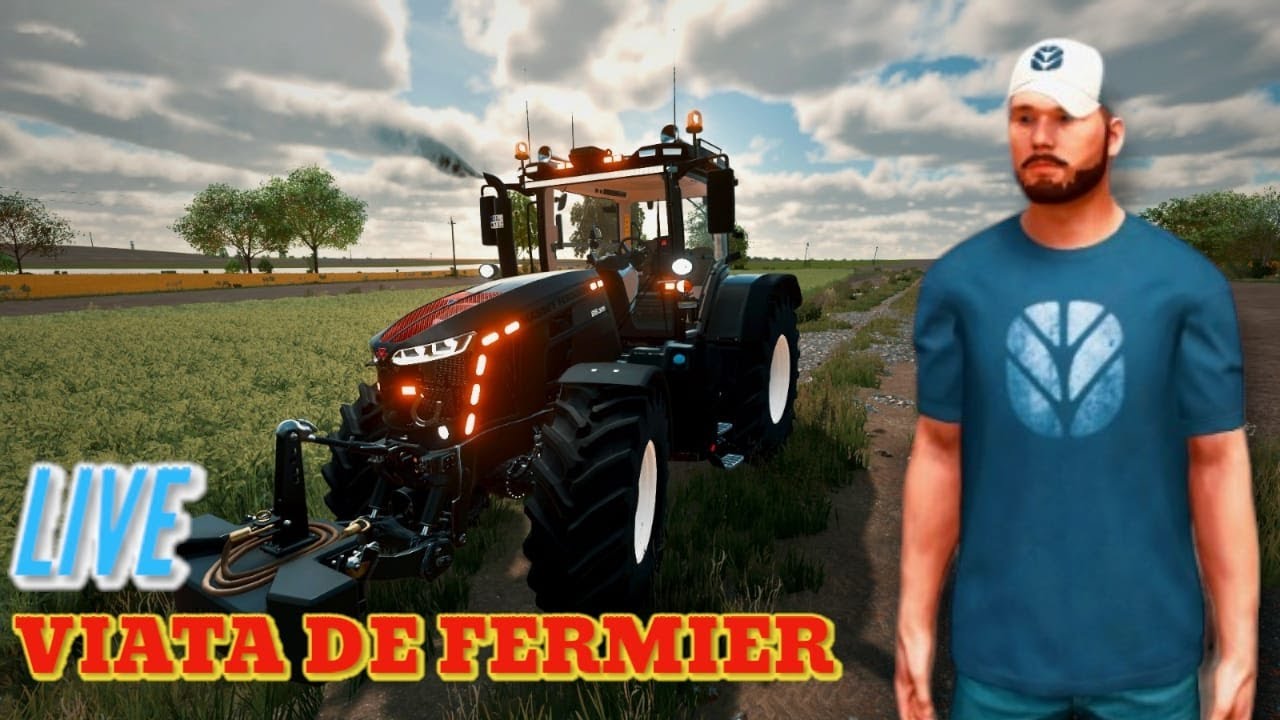 VIATA DE FERMIER IN FERMA PARASITA #farmingsimulator22 - YouTube