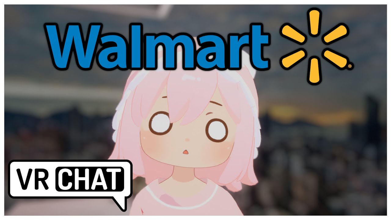 VRChat [45] Walmart Molly!! - YouTube