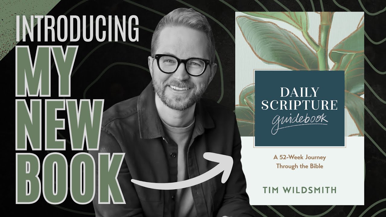 Daily Scripture Guidebook – Author Intro - YouTube