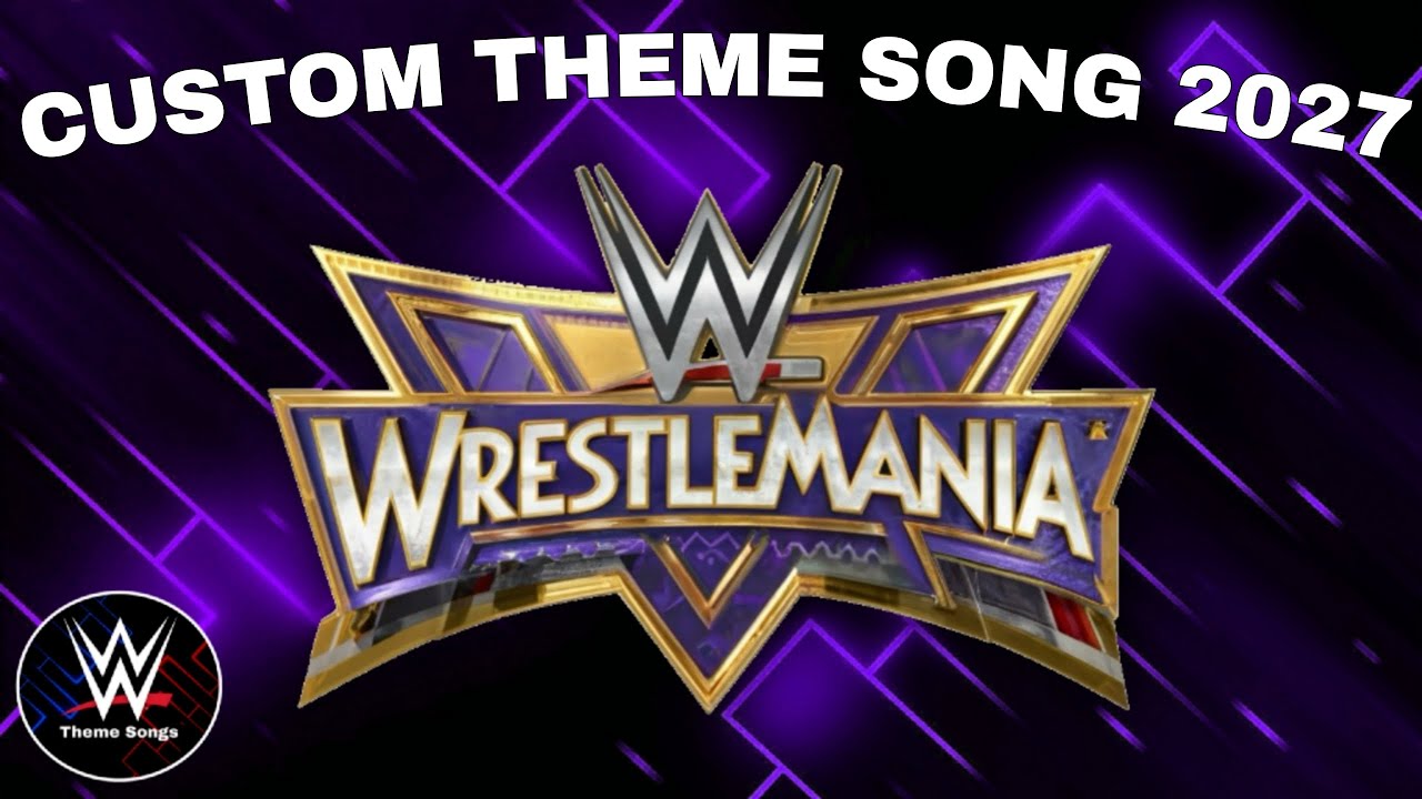 WWE Wrestlemania 43 Custom Theme Song - "Stay" - YouTube
