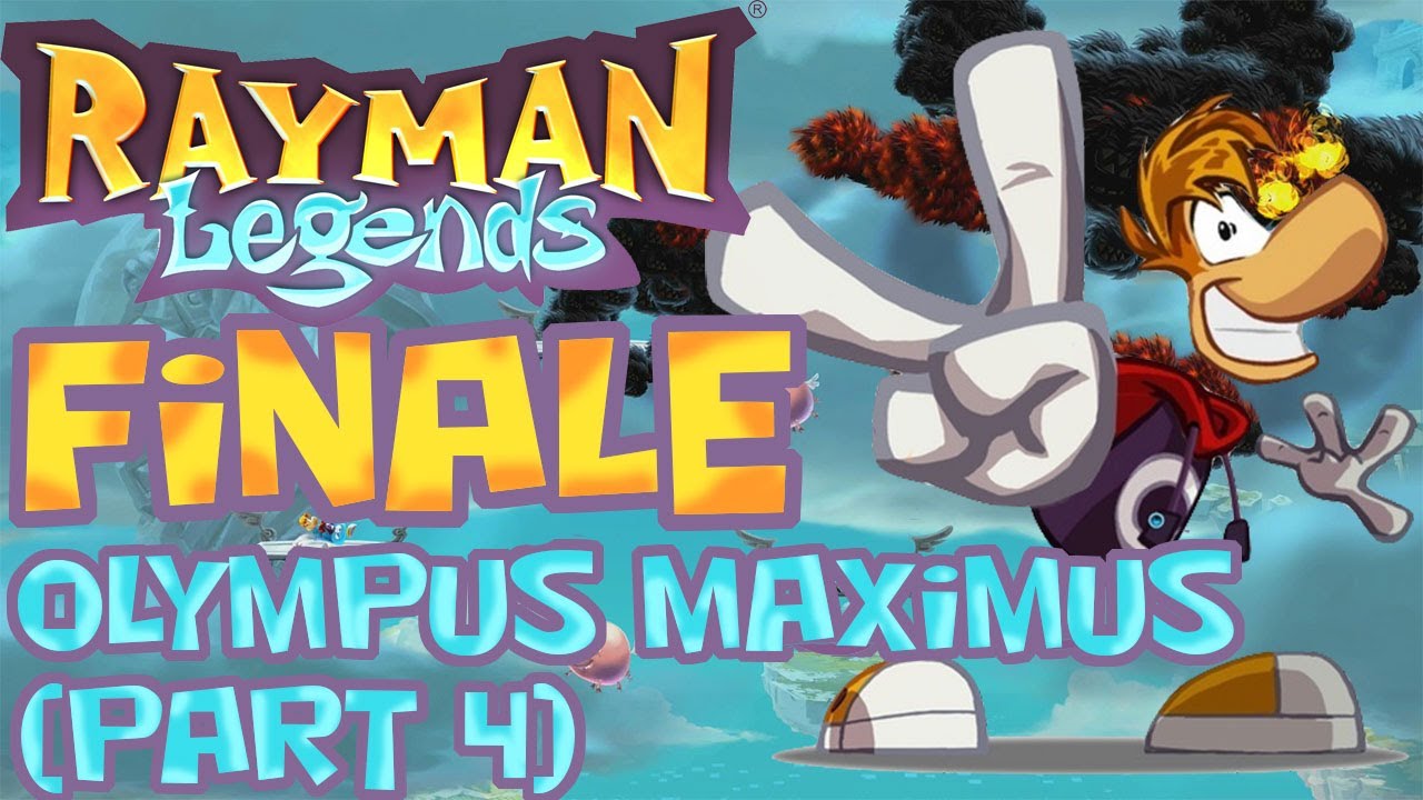 Rayman Legends : Finale - Olympus Maximus (Part 4) - YouTube