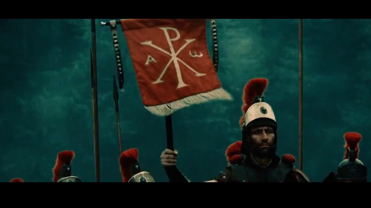 Flag Before The King Arthur
