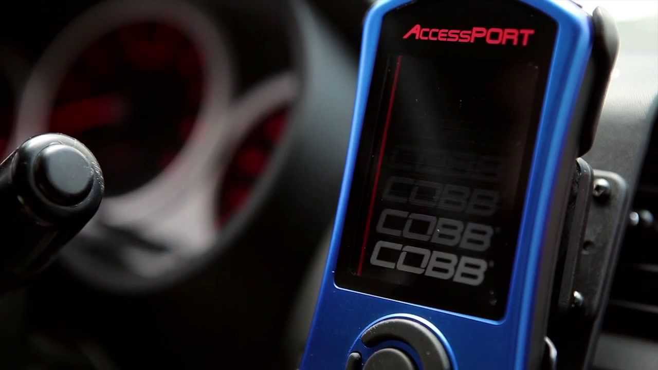 COBB Tuning - Subaru Accessport V3 - YouTube