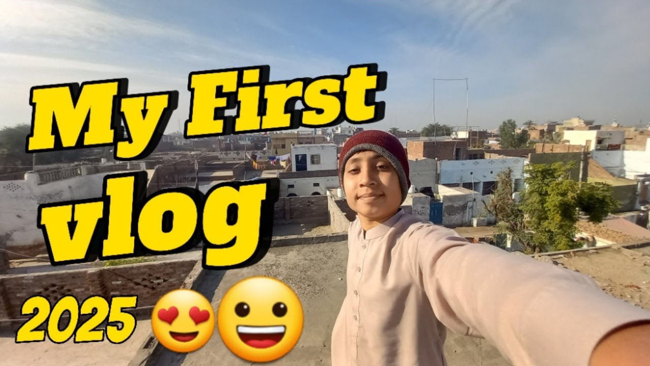 My First Vlog 2025😍 - YouTube