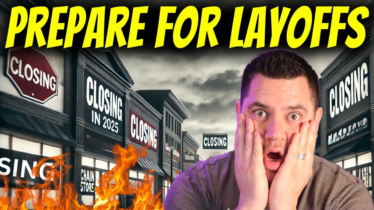 Shoppers Are GONE | Millions Prepare For Mass LAYOFFS - YouTube