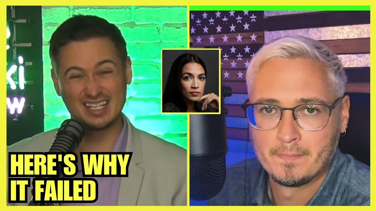 Kyle Kulinski ADMITS Justice Democrats Is SINKING (clip) - YouTube