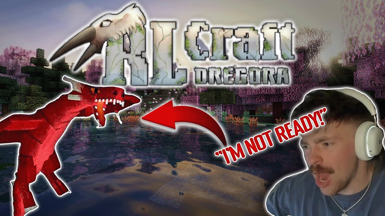 RLCRAFT II BEFORE GTA VI (Surviving 100 Days of RLCraft Dregora) - YouTube