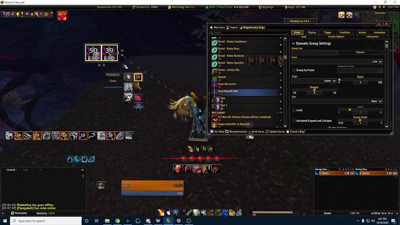 WoW Easy WeakAura Debuff Alerts - YouTube