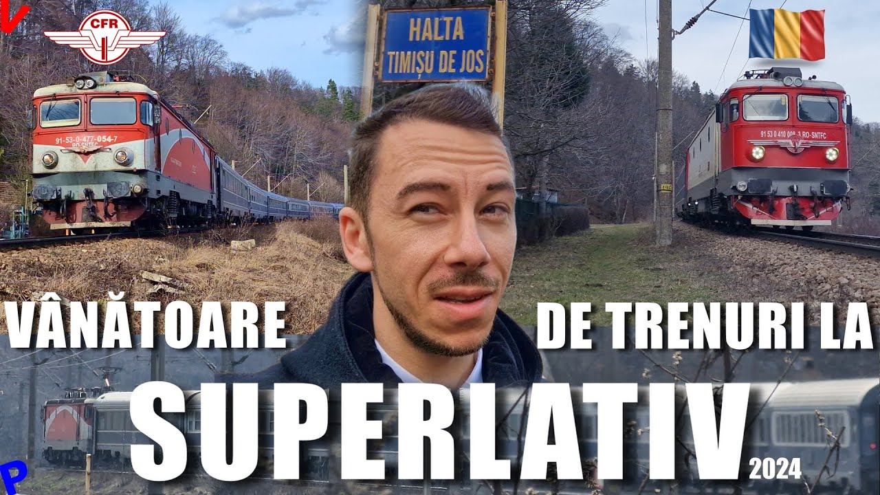 Trenuri Romanesti cu stil la munte | Brasov si Timisu de Jos - YouTube