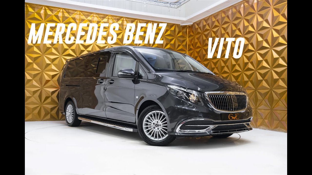MERCEDES VITO FULL CUSTOM VIP CONVERSION | GVE London - YouTube