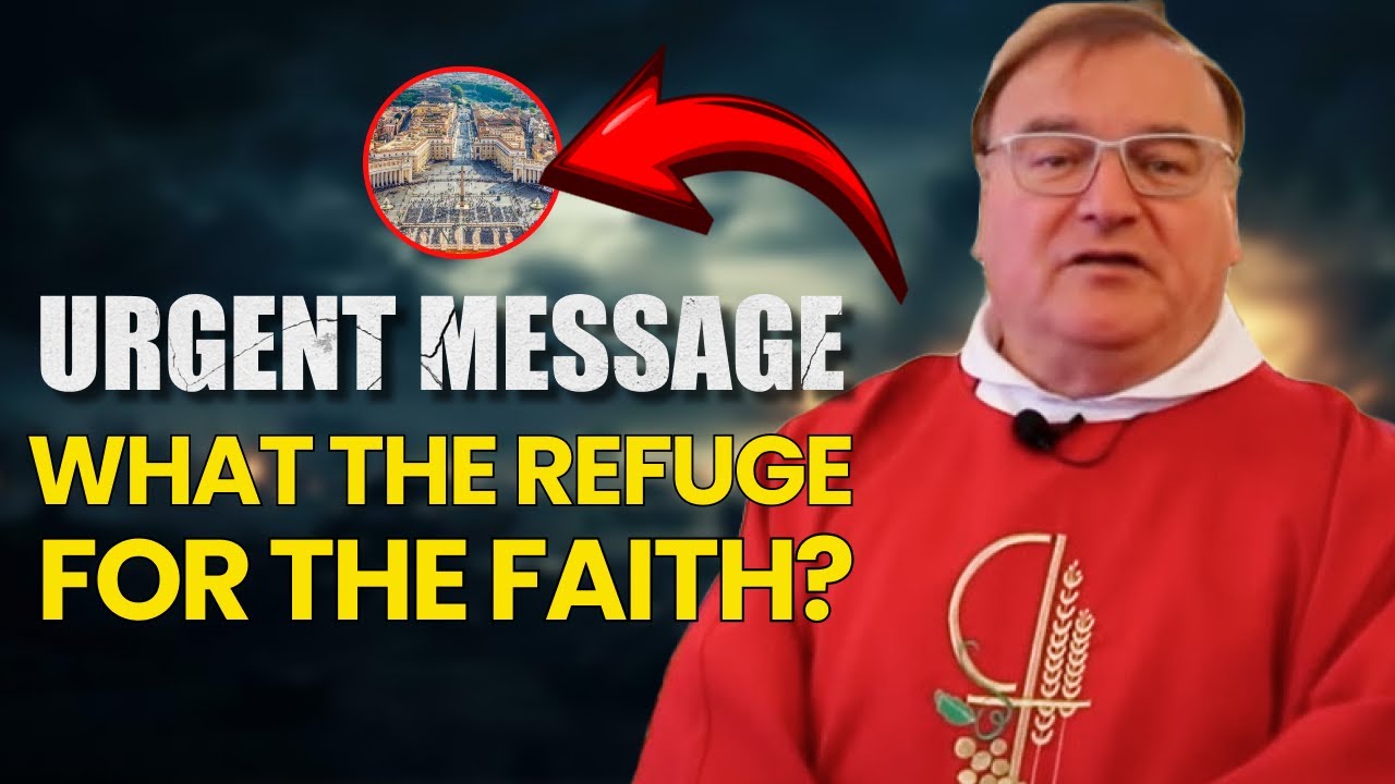 URGENT! Fr. Michel Rodrigue shares his profound vision and private ...