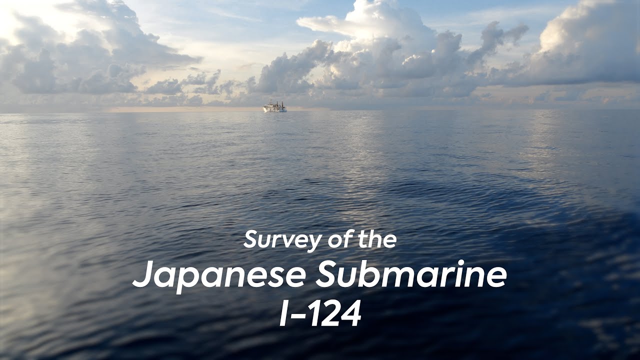TRAILER - Survey of the I-124 Submarine - YouTube