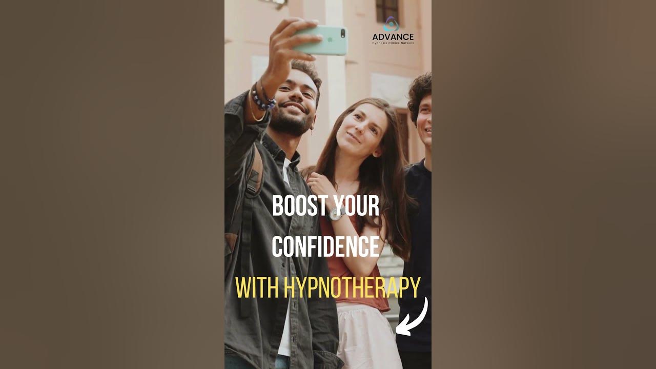 Boost your confidence with hypnotherapy - YouTube