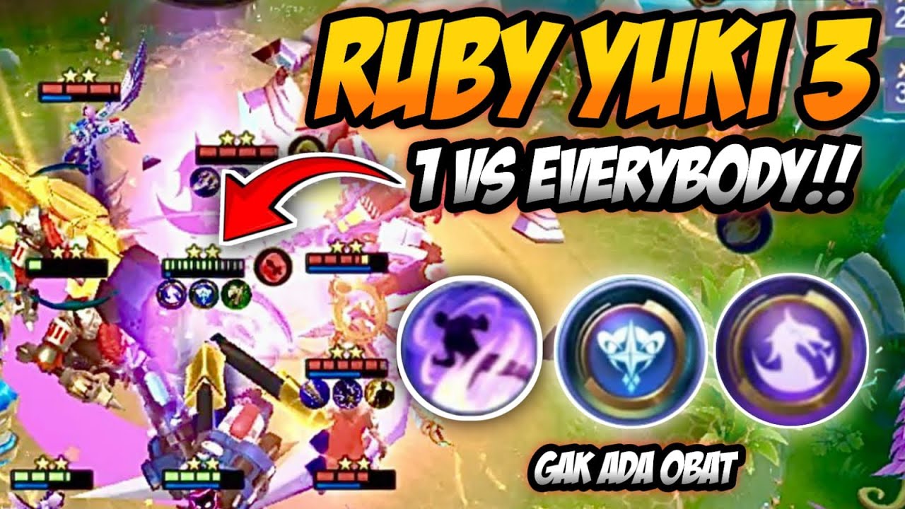 YUKI 3 | RUBY ASTRO WYRMSLAYER‼️ | ASLI OP PARAH COY | COMBO TERBARU ...