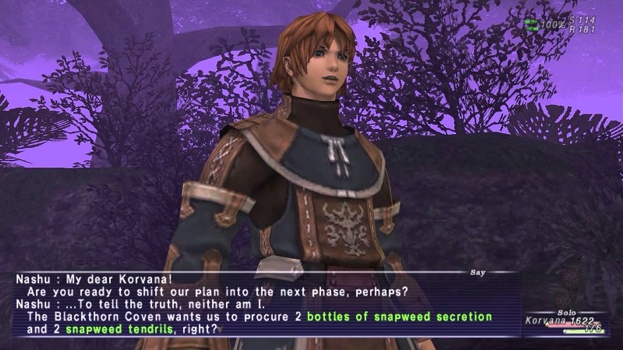 «FFXI-Movie» Thorn in the Side (Failure) - YouTube