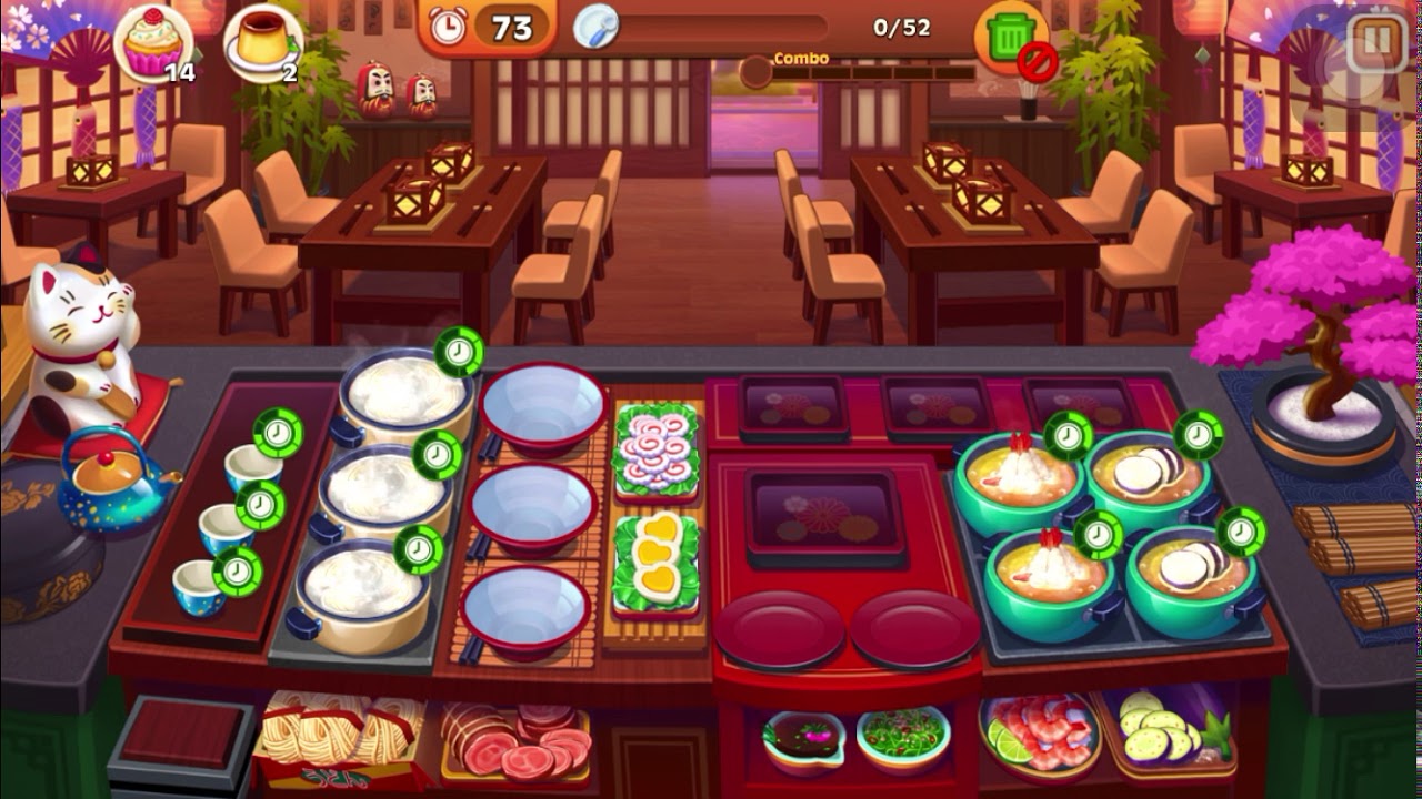 COOKING MADNESS - Hard level 800 in Tokyo - YouTube