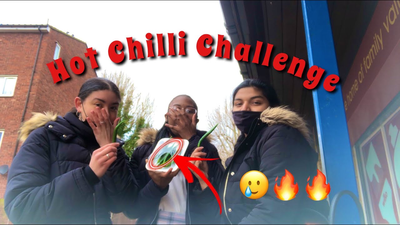 Hot Chilli Challenge | ThrioVibez - YouTube