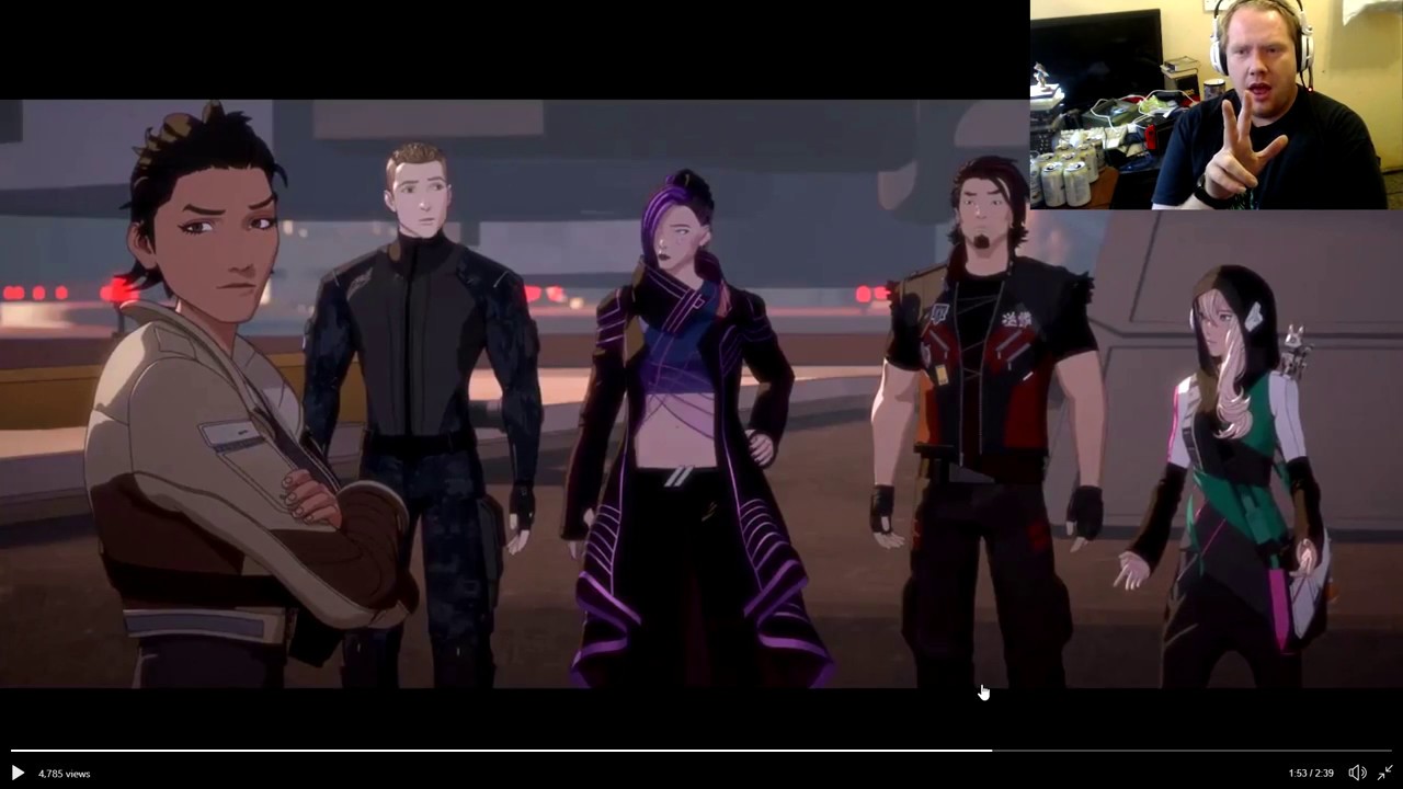 First Look at GenLock Season 1 - YouTube