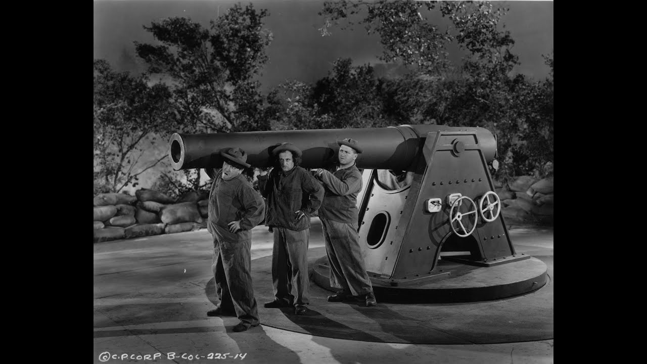 Gun Range Ok A Three Stooges Scene From Half Shot Shooters 1936 3466