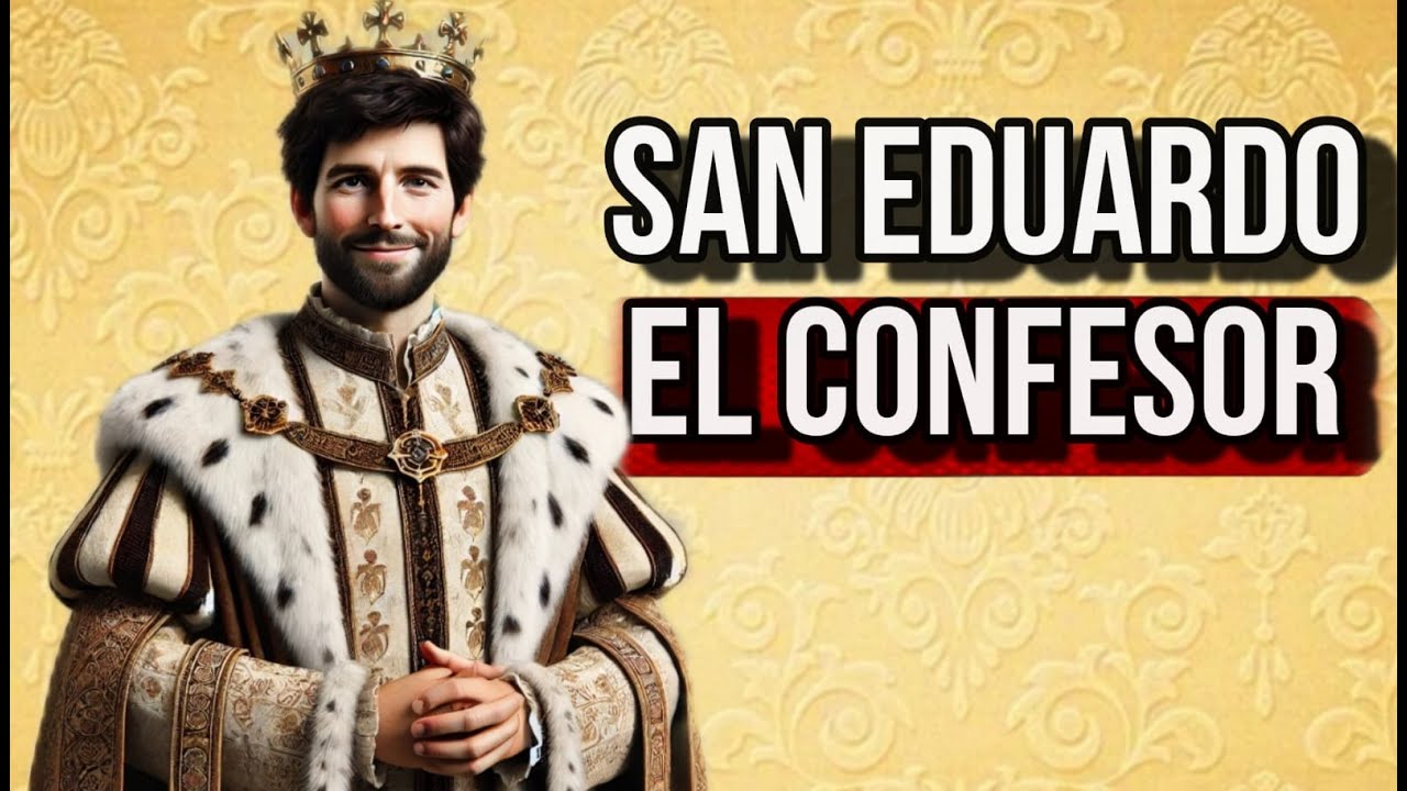 ¿Sabías que un rey inglés fue canonizado? La vida de Eduardo el ...