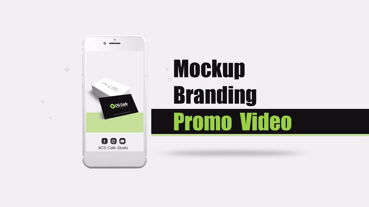 Mockups Branding Video ( Motion Graphics Promo ) - YouTube