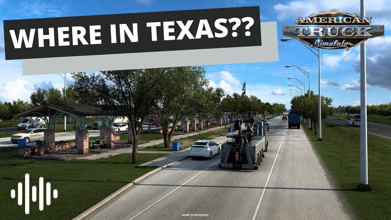 TEXAS DLC - Where Are We?? *New Screenshots* | American Truck Simulator ...