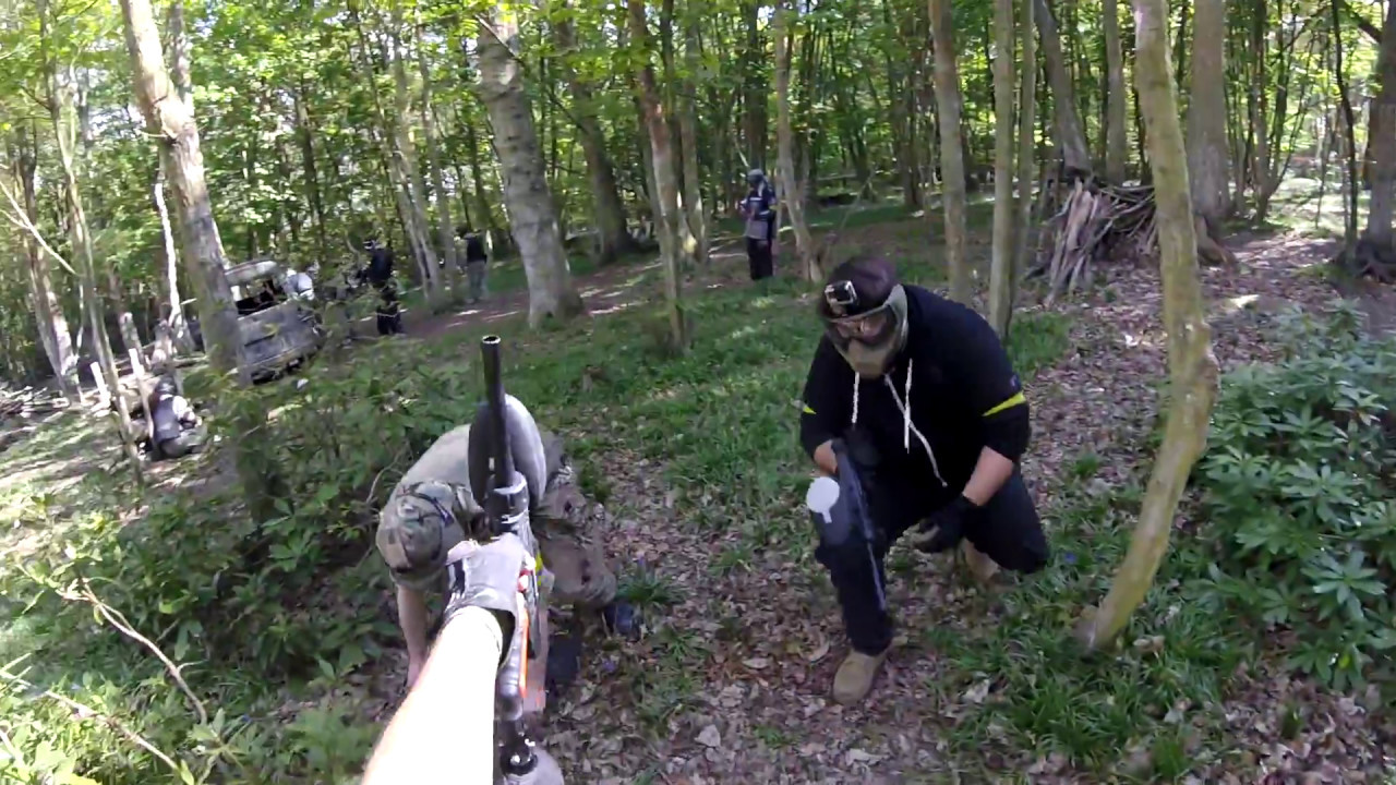 Campaign Paintball Proposal - Dan View - YouTube