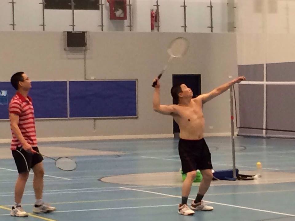 Pro Badminton Match - YouTube
