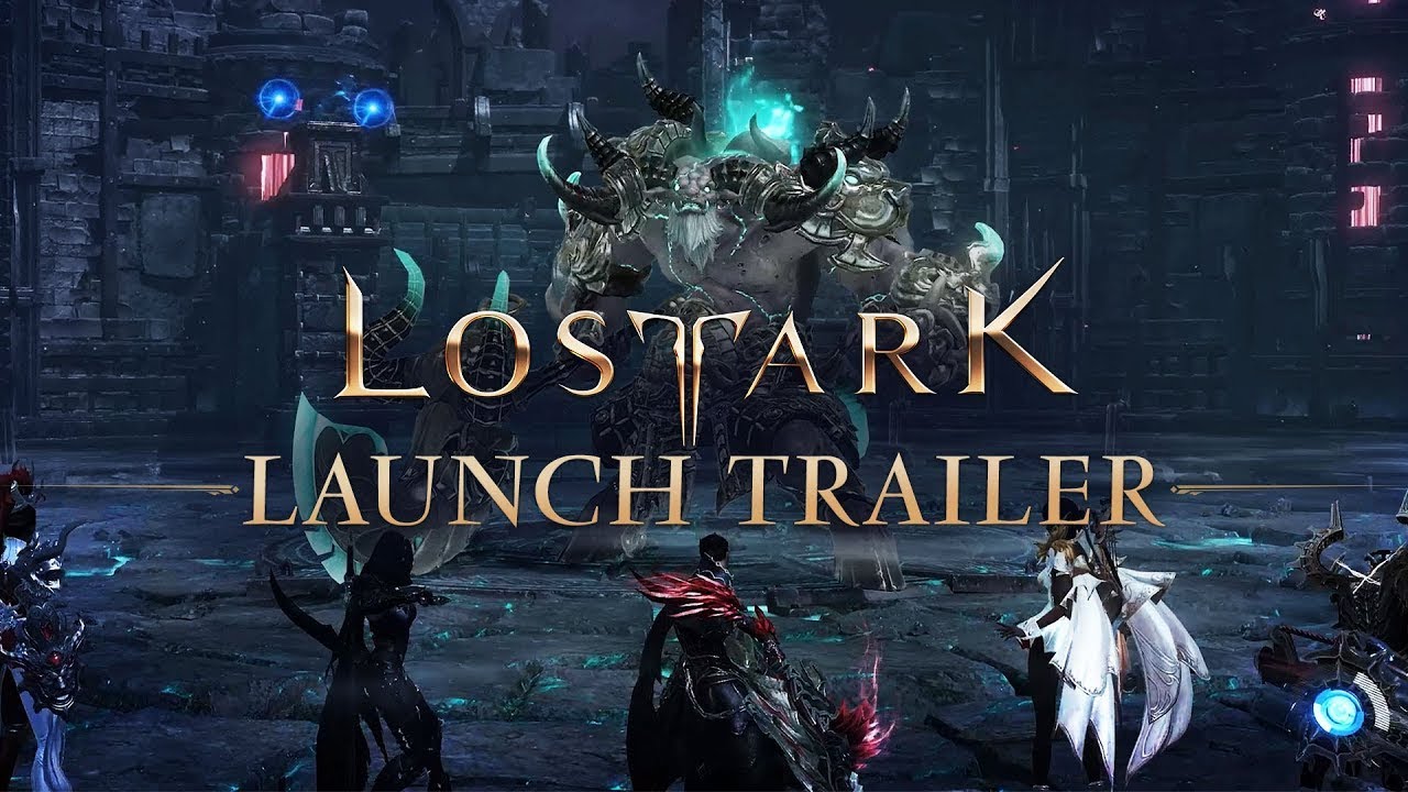 Lost Ark: Launch Gameplay Trailer - YouTube