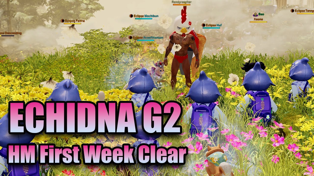 Lunar Reaper POV Echidna G2 HM Prog Clear - YouTube