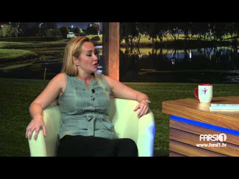 Sina's Interview with Toni Marie Taherian / مصاحبه سینا با تونی ماری طاهریان