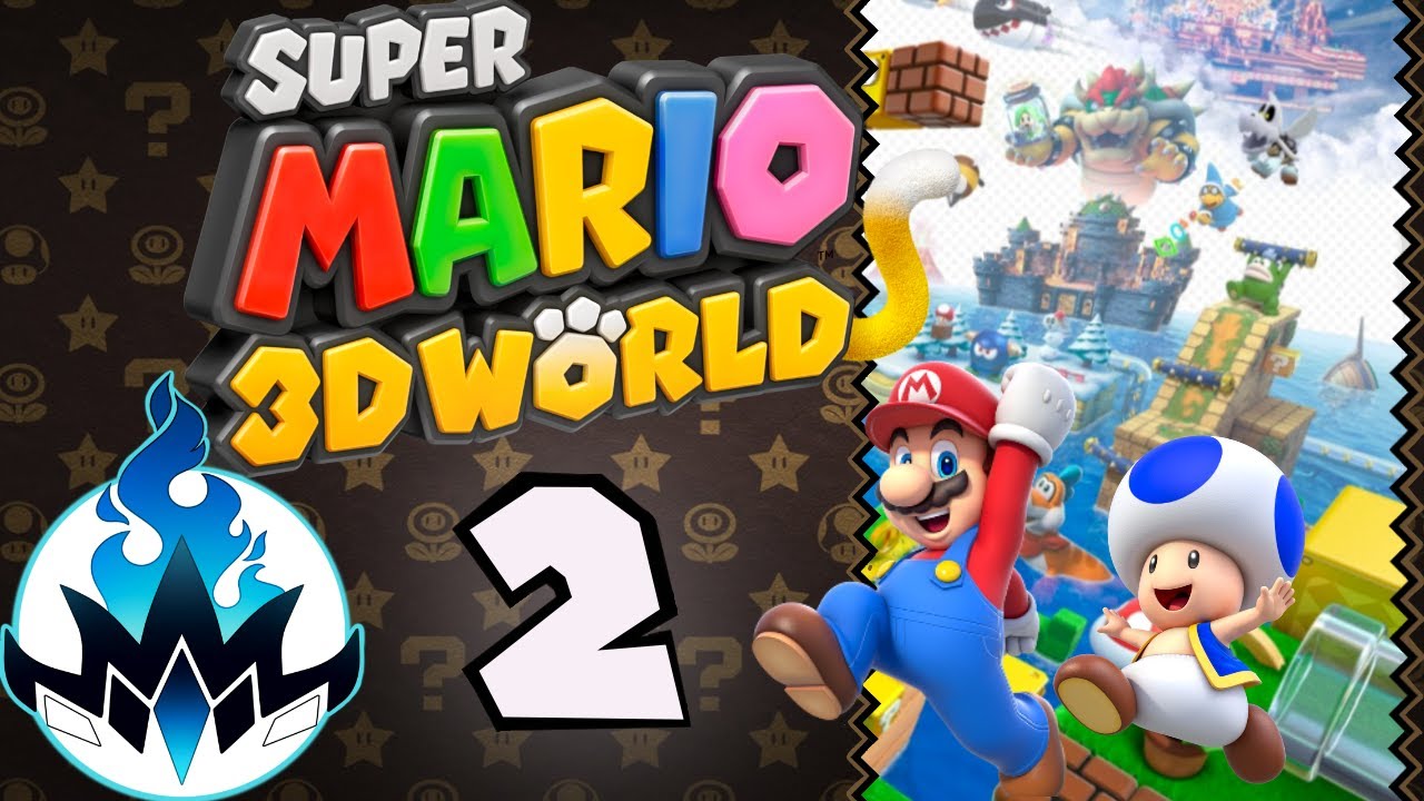 Toads Got a Gun - Super Mario 3D World - YouTube