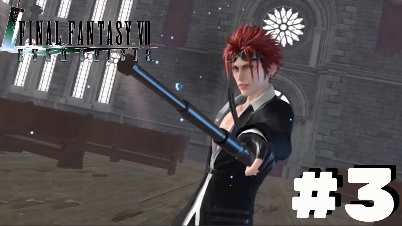 Meeting Aerith and Reno Boss Fight! Final Fantasy 7 Ever Crisis ...