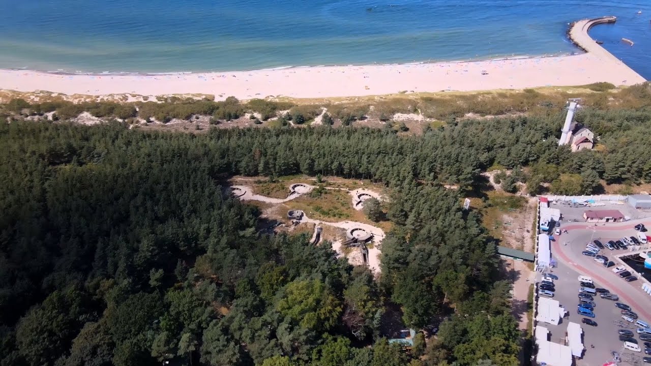Muzeum Bunkry Bluchera Twierdza Ustka - YouTube