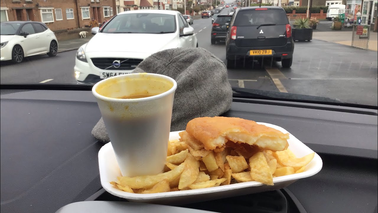 Chips and Scallop Wednesday - YouTube
