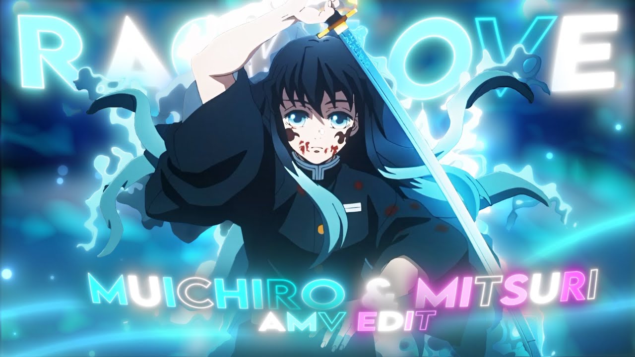 Muichiro & Mitsuri [Edit/AMV] - RACK LOVE [ALIGHT MOTION] 4k! Demon ...