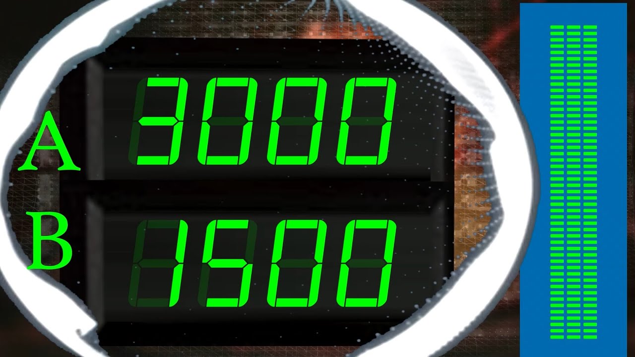 Bcg 50 Minutes 3 000 Seconds Countdown Double Slot Display Remix