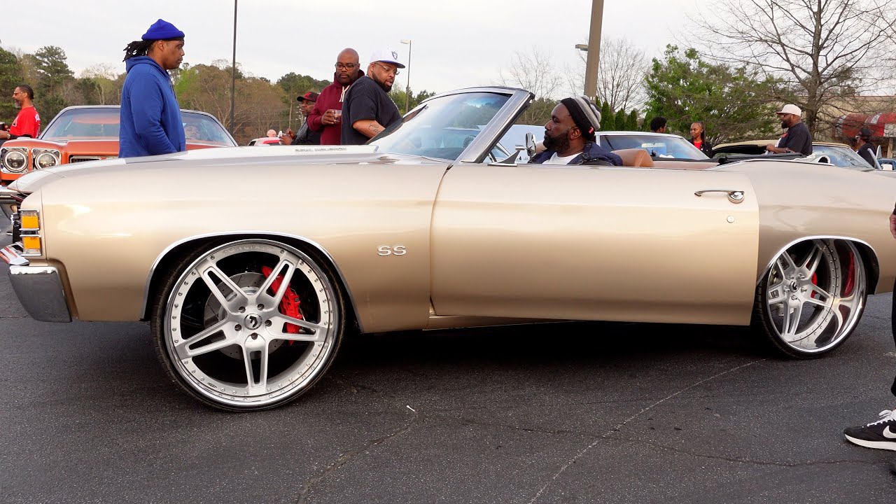 WhipAddict: 71' Chevy Chevelle SS Convertible on 24s, Car Audio by ...