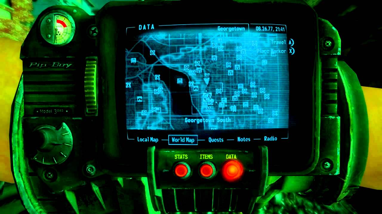 Fallout 3 (PC) walkthrough - Galaxy News Radio - YouTube